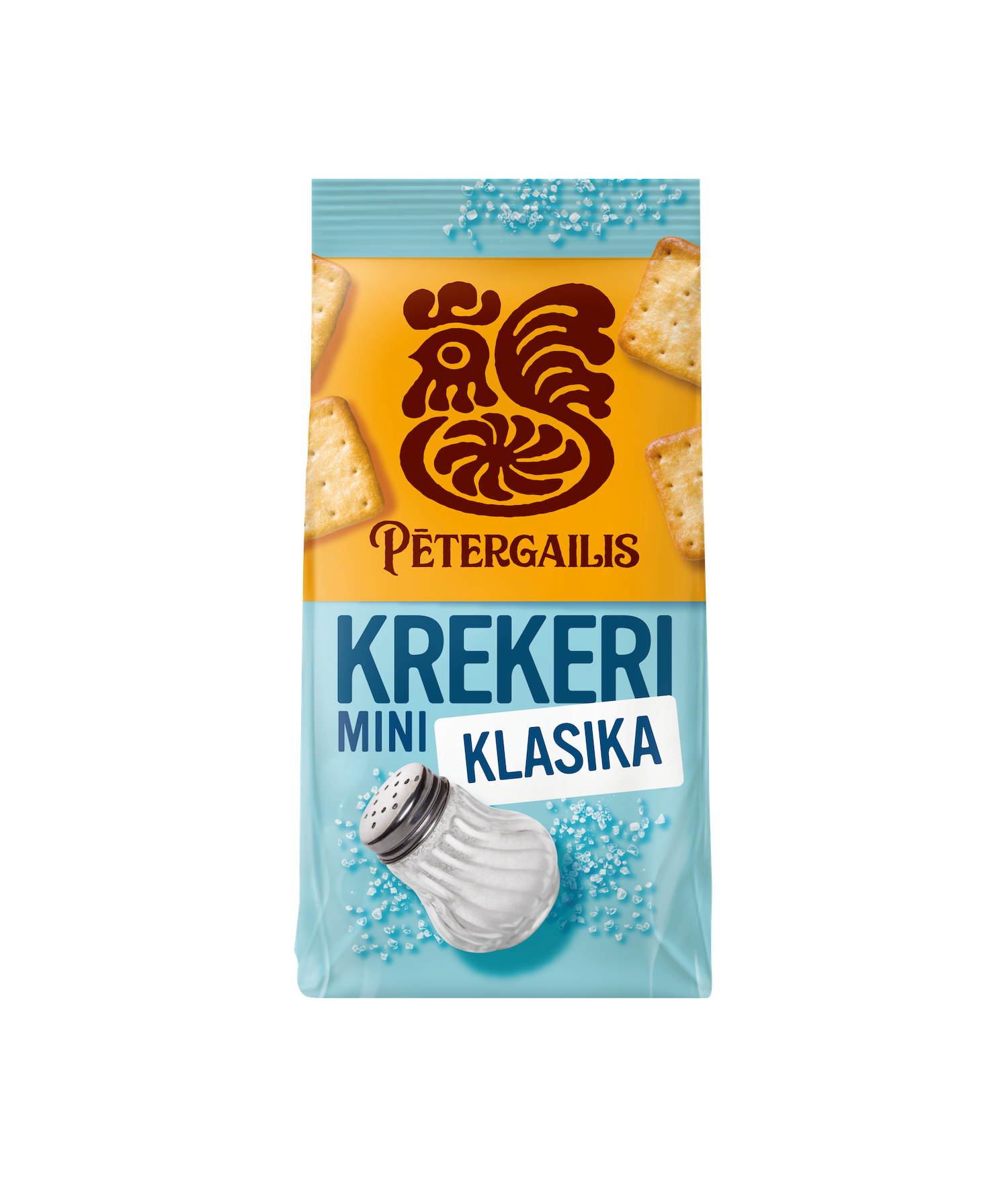 Krekeri MINI PĒTERGAILIS KLASIKA (sāļie) - Pergalė