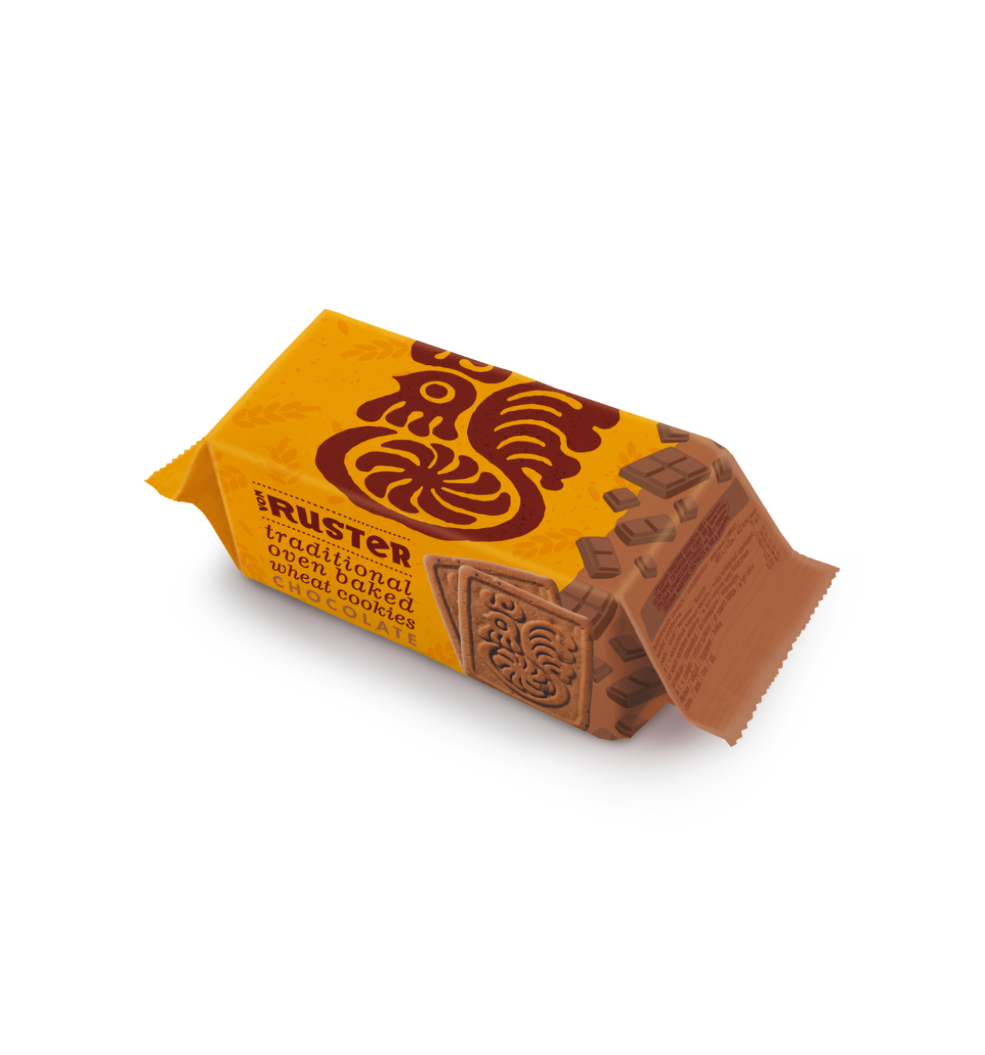 KÜPSISED VON RUSTER CHOCOLATE - Pergale